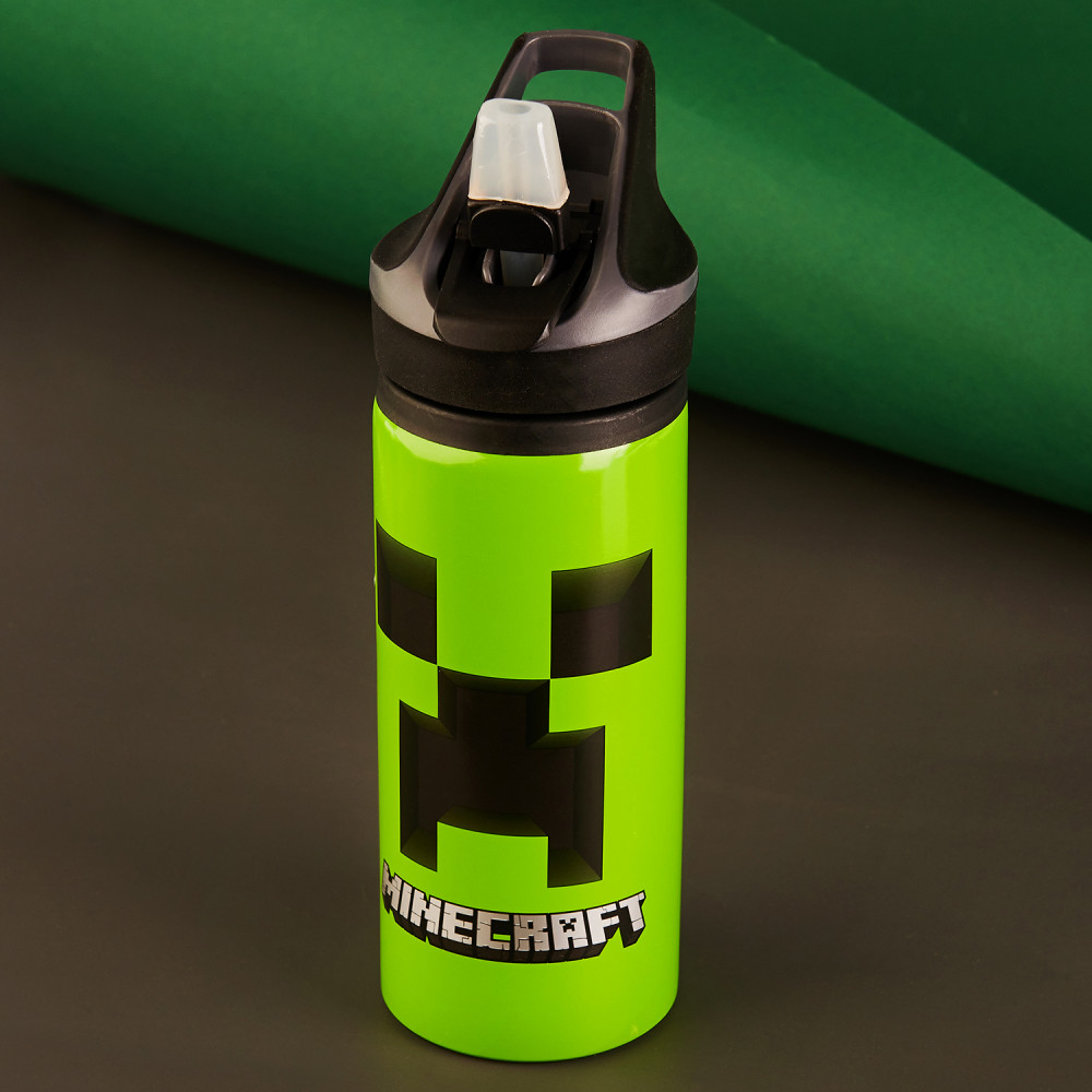 Butelka aluminiowa 710 ml Minecraft - MyGiftDna.pl