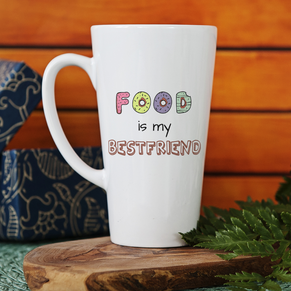 Food is my Best friend - Kubek - MyGiftDna.pl